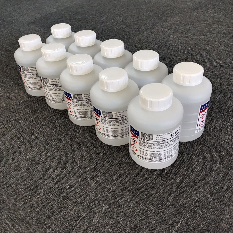 Linx 1505 Solvent, 500ml Bottle for Linx Cij Inkjet Printer Coding | eBay