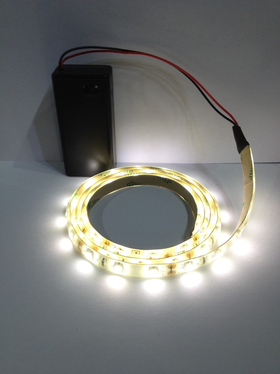 Battery Powered Led Lights Display Battery Operated Rope Lights Tube