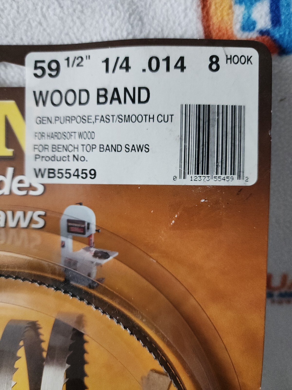 Olson Band Saw Blade 59-1/2" Long /4" Wide 8 TPI for sale online | eBay