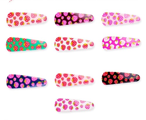 USA Bobby Pin Hairpin hair clip Accessory Fashion Strawberry Child Lady ...