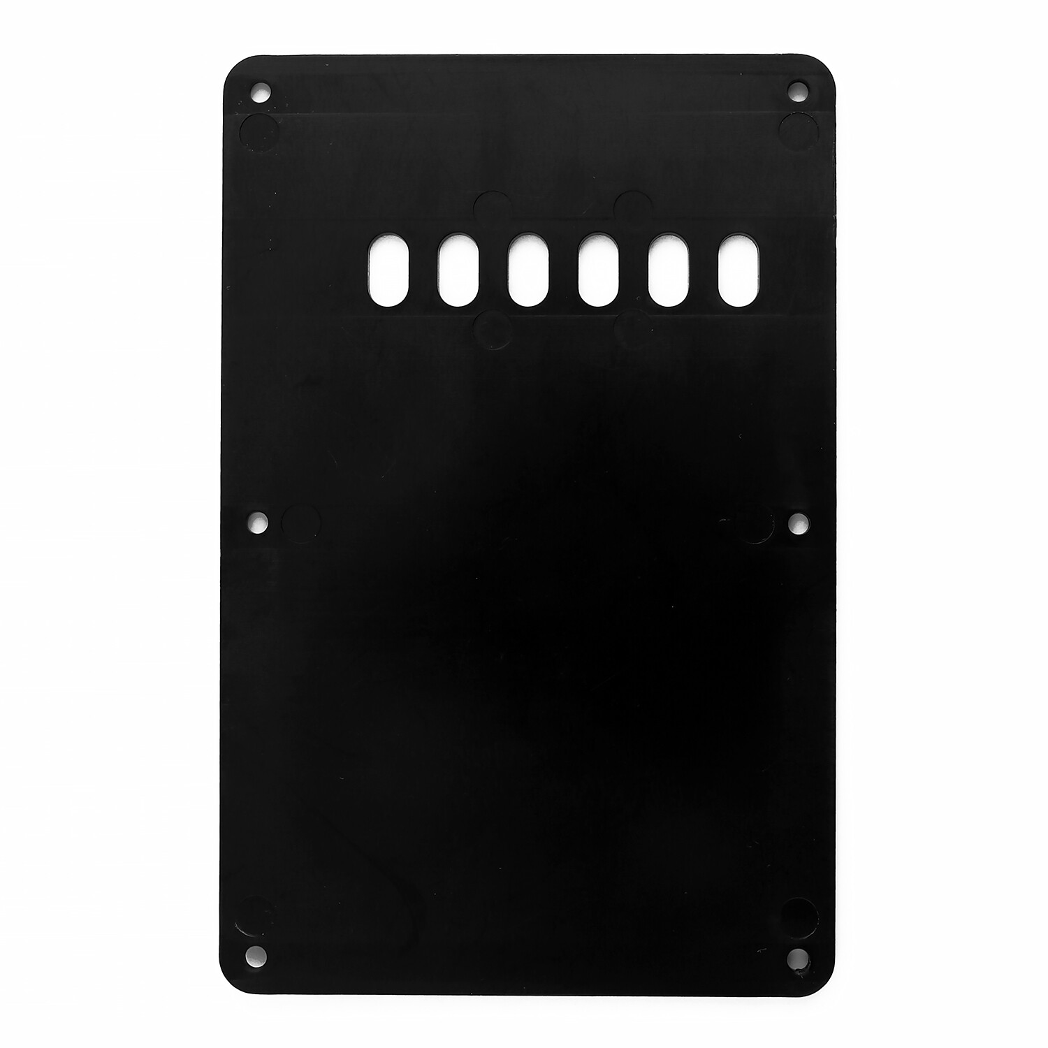 Metallor Black And White Guitar Tremolo Spring Cover Plate For Electric ...