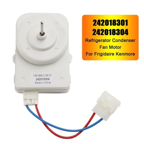 242018301 242018304 Refrigerator Condenser Fan Motor pour Frigidaire ...
