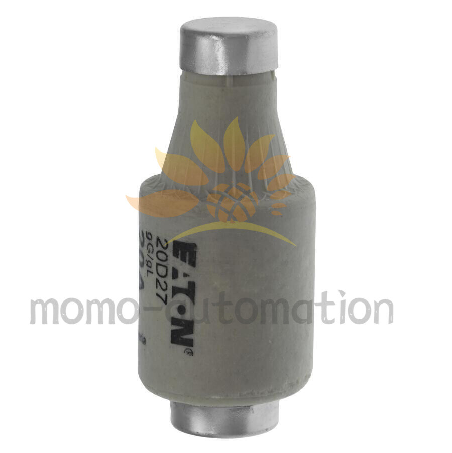 Bussmann 20D27 Low Voltage D Fuse 500V, 20A Class C gL/gG Time delay ...