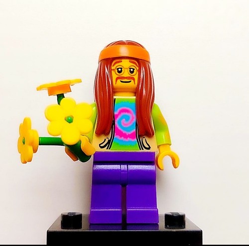 Lego Hippie col07-11 | Minifigure Series 7 | 8831 Top Zustand | eBay