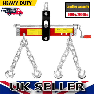 Engine Leveler Balancer 900kg Load Shop Crane Hoist Chain Lift Loading ...