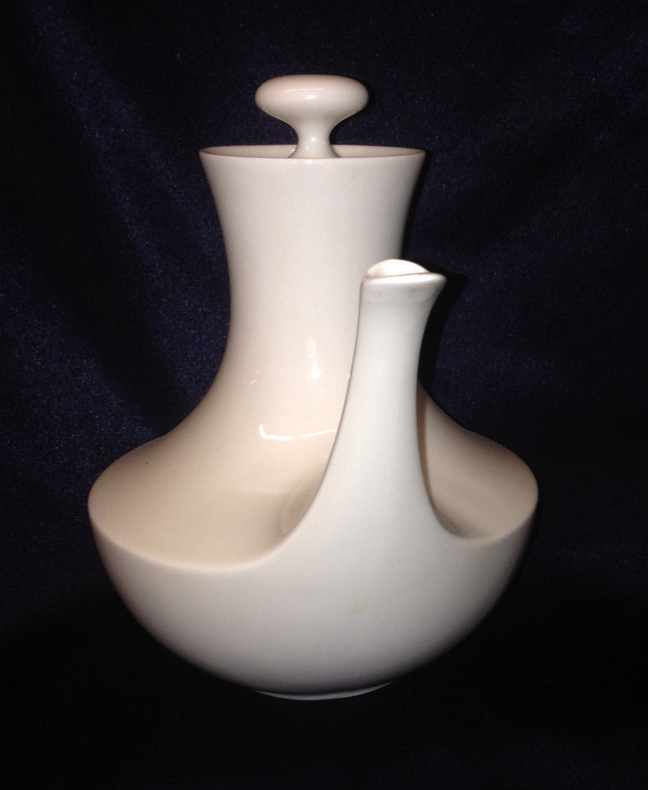 BLOCK BIDASOA SPAIN BLANCO TEAPOT 32 OZ ALL WHITE ESPANA | eBay