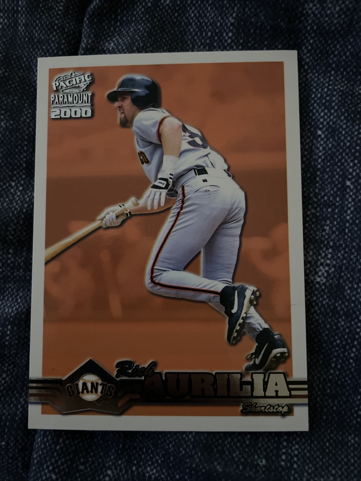 2000 Pacific Paramount Silver Rich Aurilia #209 | eBay