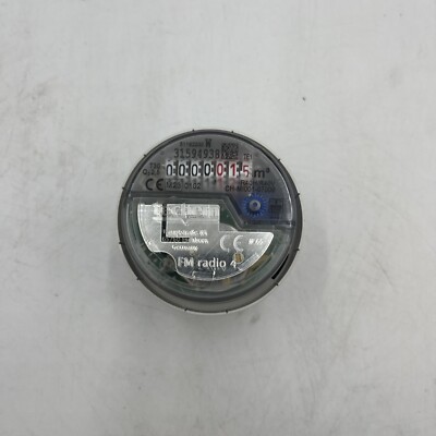 Techem Funk-Messkapsel-Wasserzähler Radio 4 30 Grad Neu | eBay.de