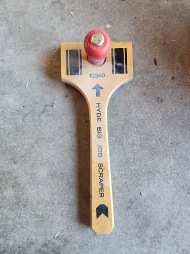Vintage Hyde Big Job Scraper C82 – Large Oversized Paint Scraper | eBay