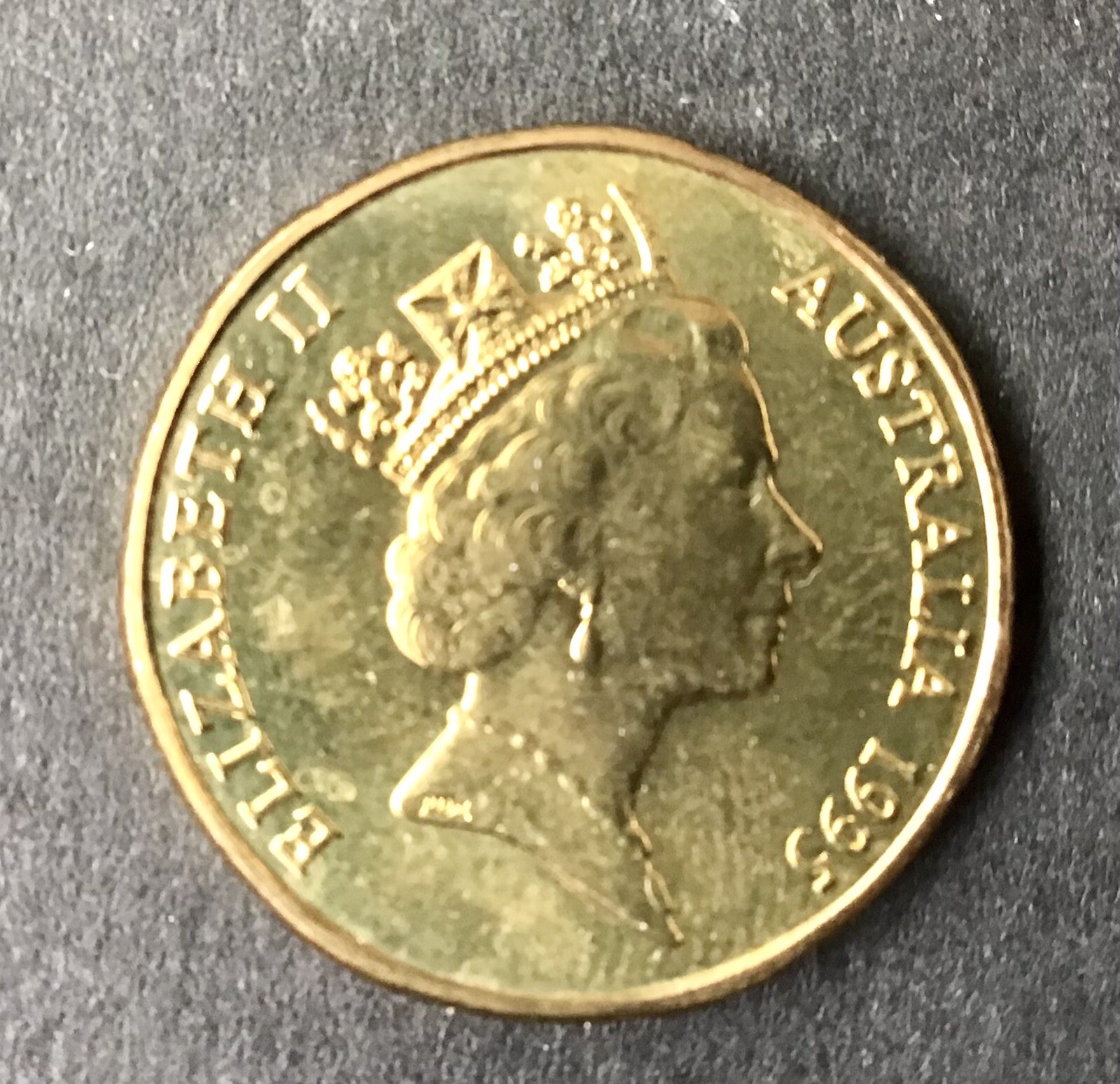 1995 Australian $1 Coin Decimal x 1 Waltzing Matilda ‘M’ Mint Mark Unc ...
