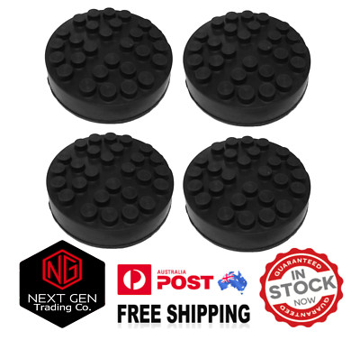 Tecalemit 2 Post Style Hoist V15100 3000 Rubber Pad X4 Piece Car lift ...