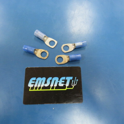 THOMAS & BETTS MS25036-122 Qty of 25 per Lot Ring Tongue Terminal 6AWG ...