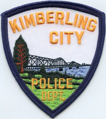KIMBERLING CITY MISSOURI Bridge POLICE PATCH | eBay