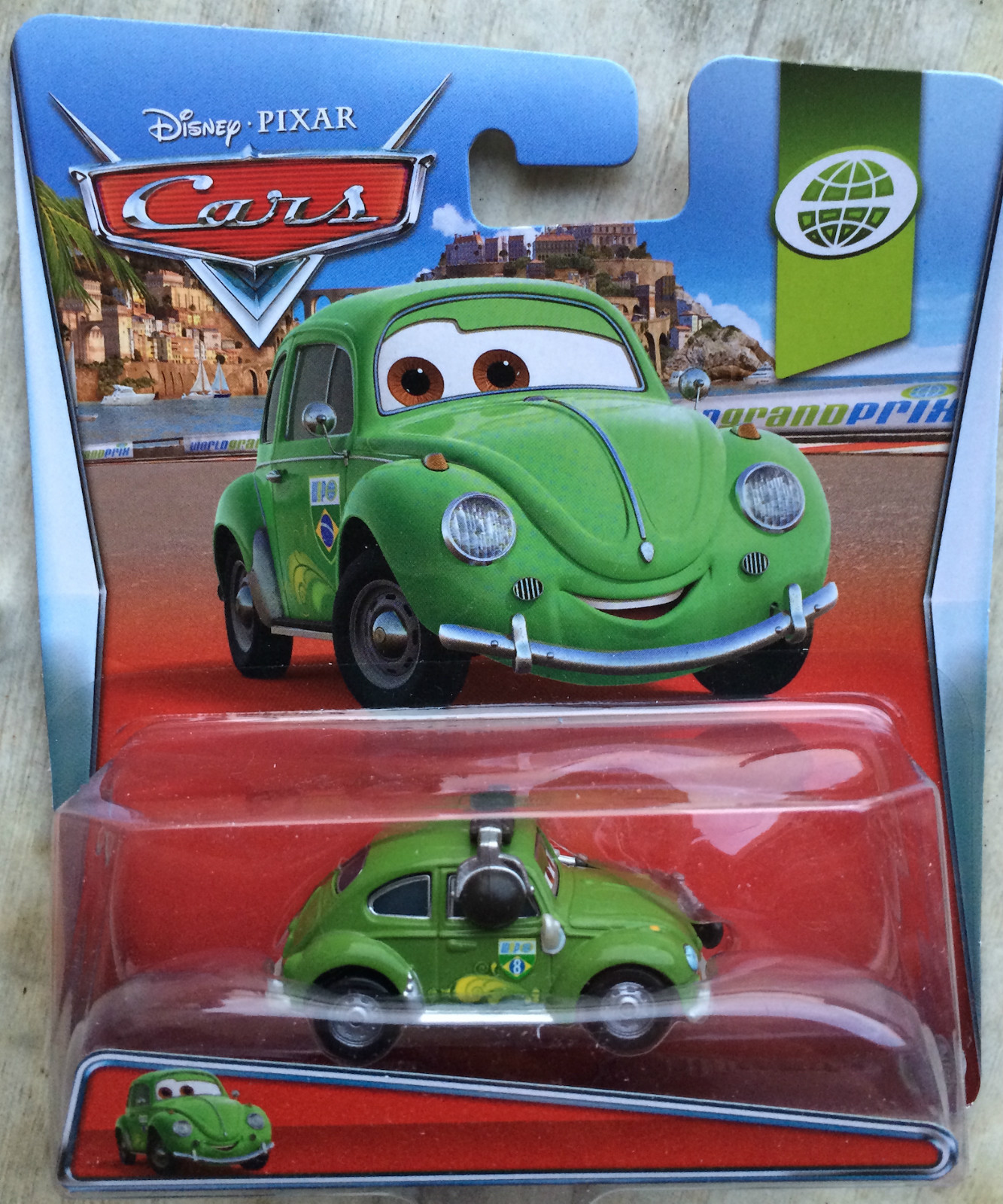 2015 DISNEY CARS TACH-O-MINT PONCHY WIPEOUT KEVIN RACINGTIRE HOOMAN DOC ...