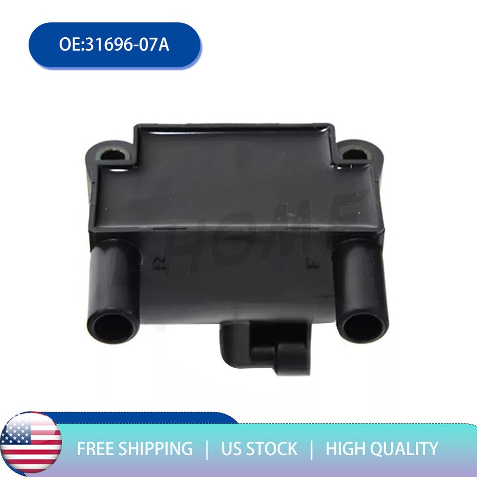 31696-07A For Harley Davidson Twin Cam Select 2007-2017 Ignition Coil ...