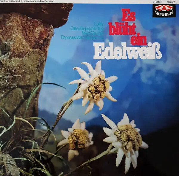 Es Blüht Ein Edelweiß Various NEAR MINT Karussell Vinyl LP | eBay.de