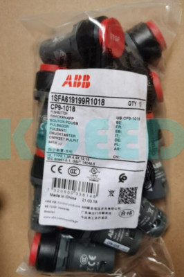 10PCS/bag NEW ABB Button with special symbol STOP CP9-1018 1NO+1NC | eBay