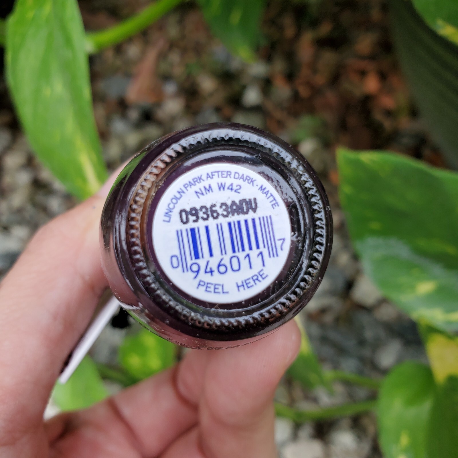 OPI Nail Polish, Lincoln Park After Dark - Matte, NM W42 | eBay