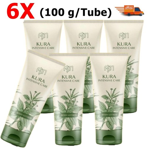 6X KURA Intensive Care Body Lotion Moisturizing Skin Anti-Bacterial No ...