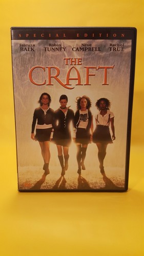 The Craft (DVD, 2000, Special Edition) RARE HORROR | eBay