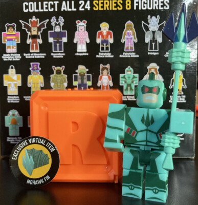 Roblox Series 8 Power Simulator Tide Master Figure w/ Virtual Token ...