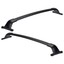 NEW OEM 2018-2023 Nissan Kicks Roof Rack Cross Bars Black T99R15RL0D ...