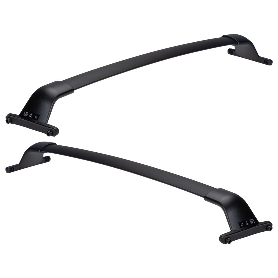NEW OEM 2018-2024 Nissan Kicks Roof Rack Cross Bars Black T99R15RL0D ...