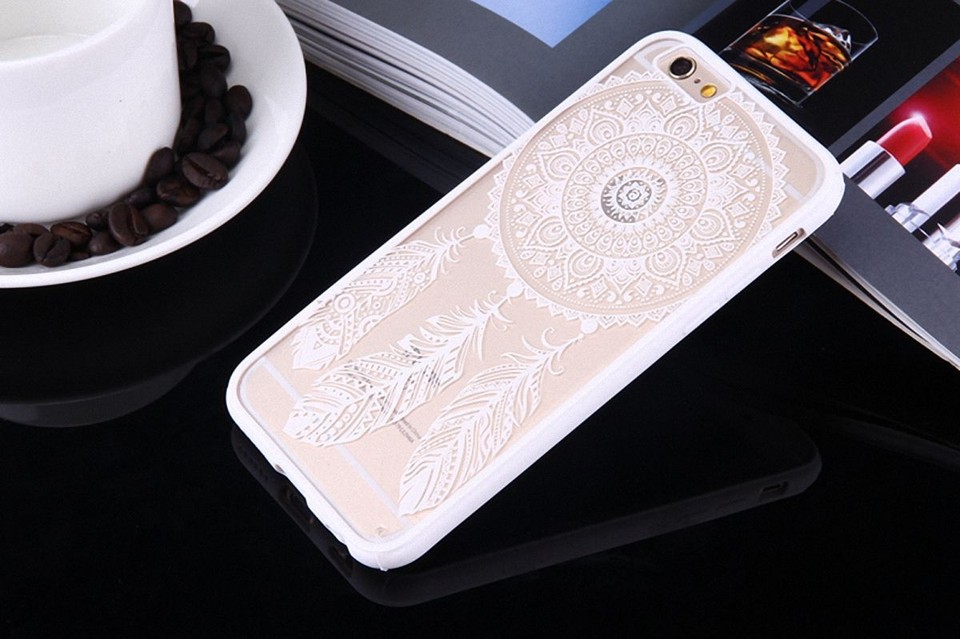 Huawei P9 Phone Case Mandala Design Protective Bumper Dreamcatcher ...