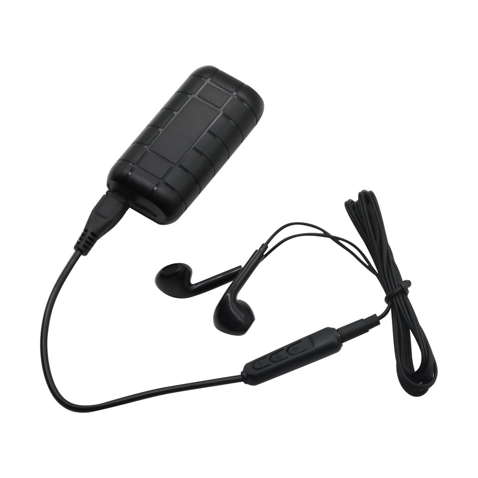 500 Hrs Mini Spy Voice Activated Recorder Digital Audio Magnetic 64GB ...
