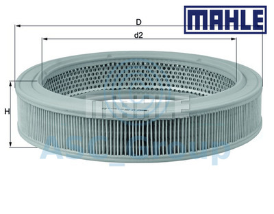 Mahle Air Filter Insert OEM Quality Replacement (Engine Intake) LX 208 ...
