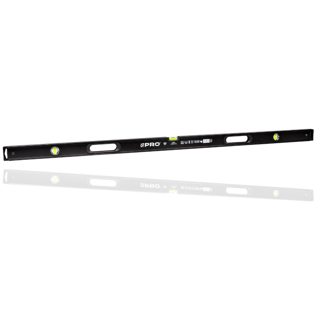 PRO 900 HEAVY DUTY Red & Black 3 Chamber Spirit Level, Spirit Level ...