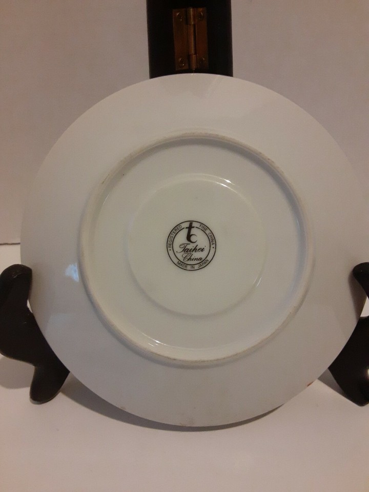 Vintage Taihei Sterling Fine China Japan Springtime Pattern Saucer | eBay