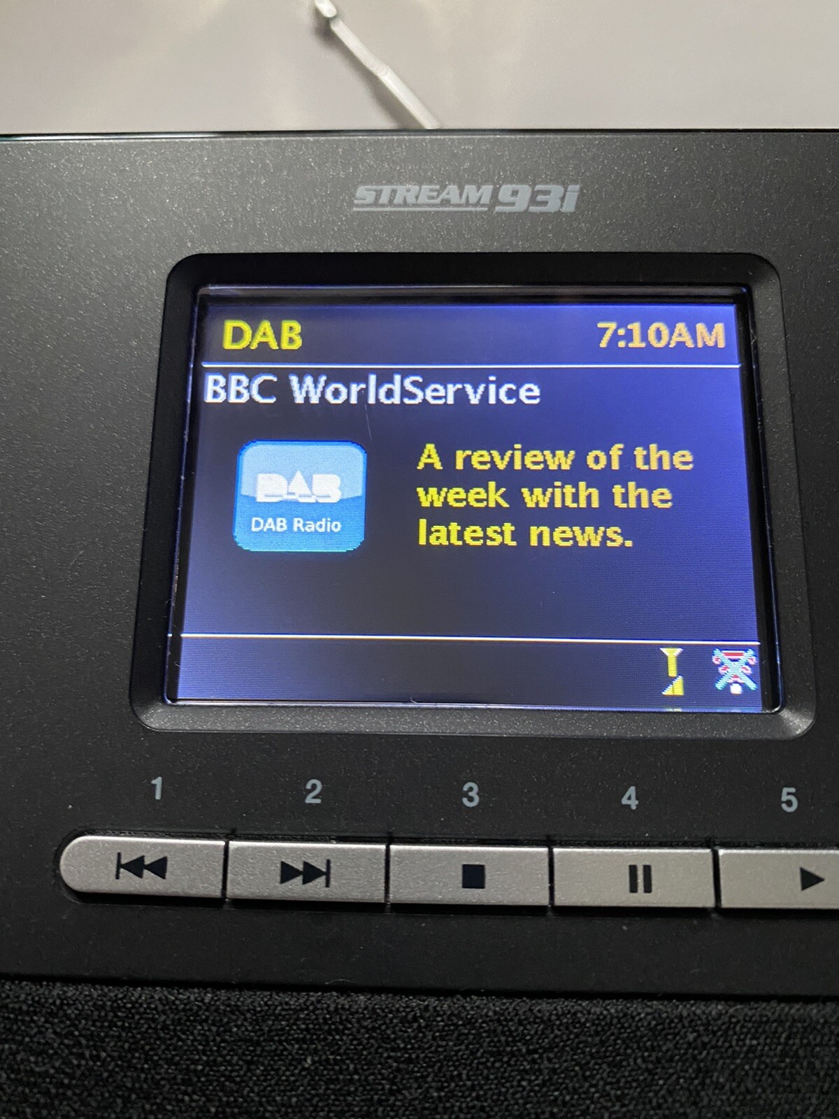 Roberts Stream 93i DAB/DAB+/FM/WIFI internet Radio Perfect Working ...