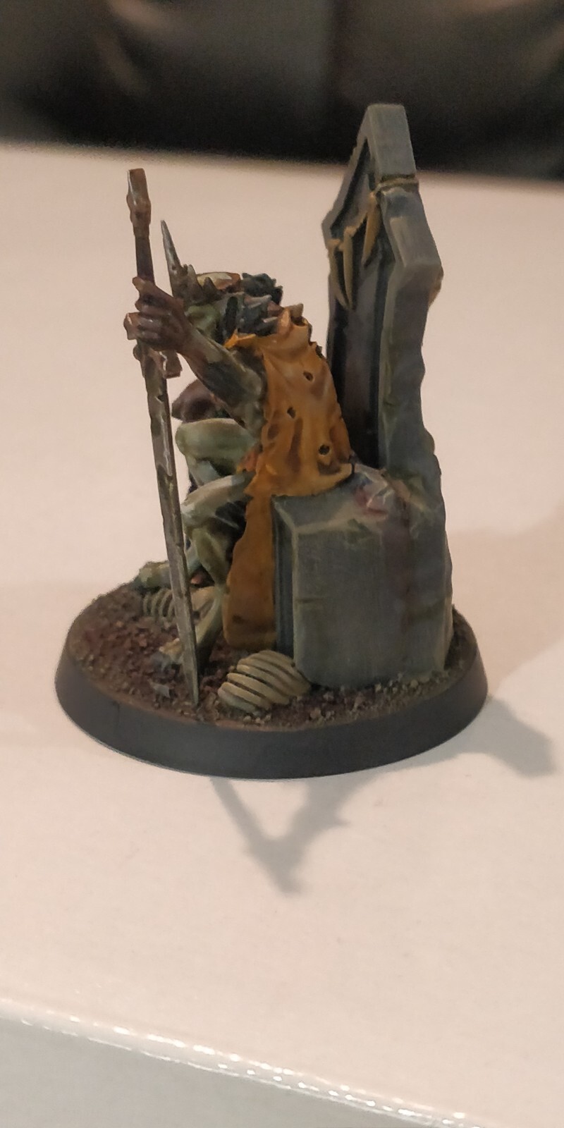 Warhammer Age of Sigmar FEC Abhorrant Ghoul King With Crown Of Delusion ...