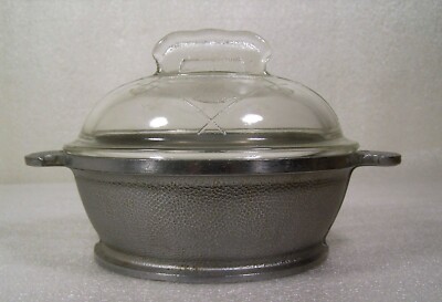 Guardian Service Ware Small Aluminum Casserole Baking Dish & No. 11 ...