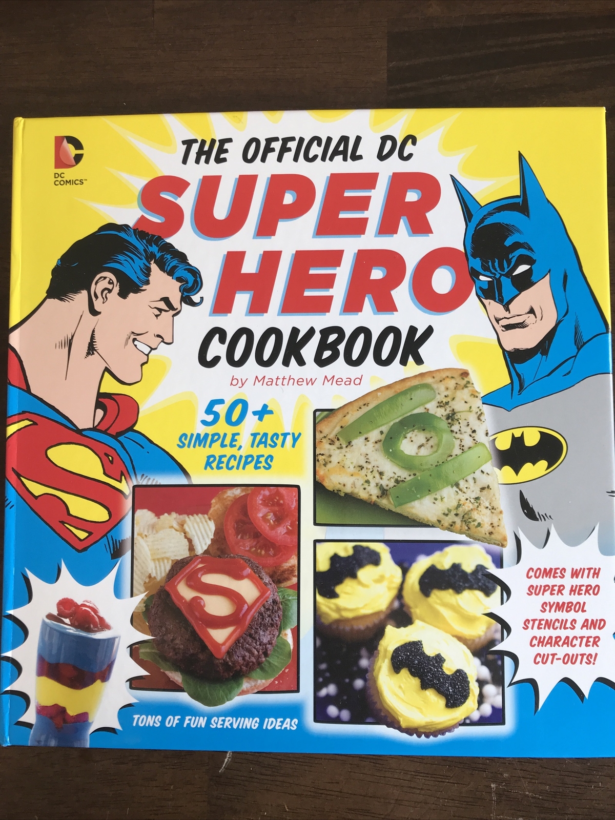 The Official DC Super Hero Cookbook 9781935703914| eBay