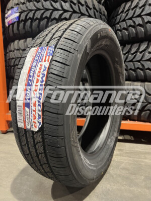 4 New American Roadstar Pro A/S Tires 225/60R17 99V SL BSW 225 60 17 ...