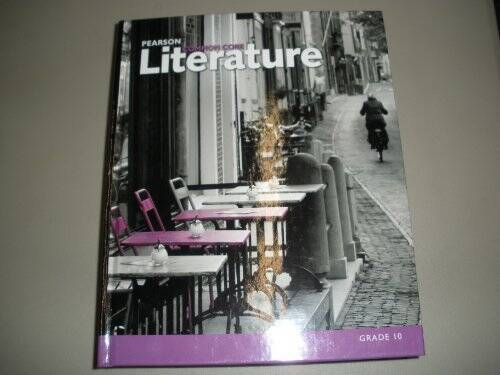 Pearson Common Core Literature Grade 10 Student Edition - Hardcover ...