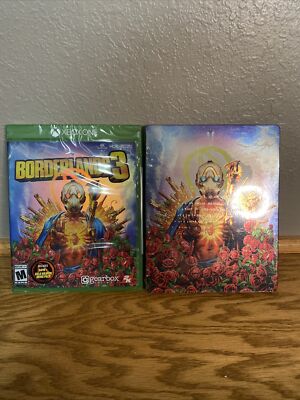 Borderlands 3 XBOX ONE Game Steelbook Game Lot NEW Sealed 710425594946 ...