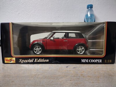 Mini Cooper Maisto Special Edition 1:18 Model | eBay