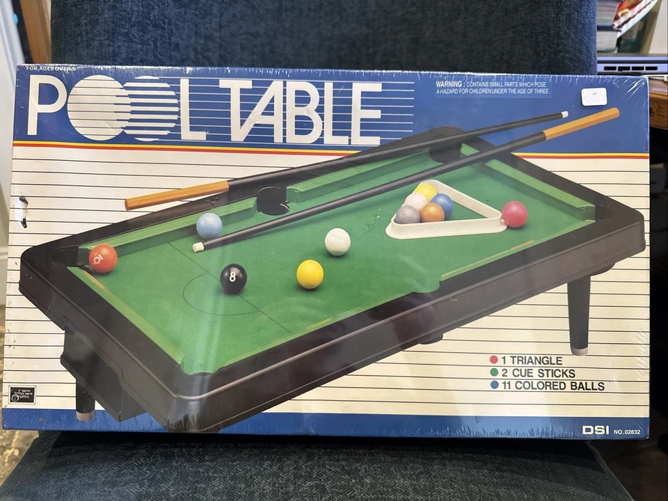 Vintage Pool Table for sale - eBay