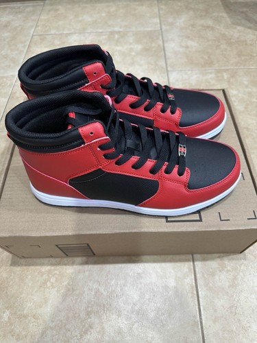 *Slightly Used & No Original Box* Fubu Shoes Black Red Size 11 | eBay