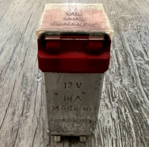 Mercedes W201 W126 R107 W123 W124 Over Voltage Protection OVP Relay ...