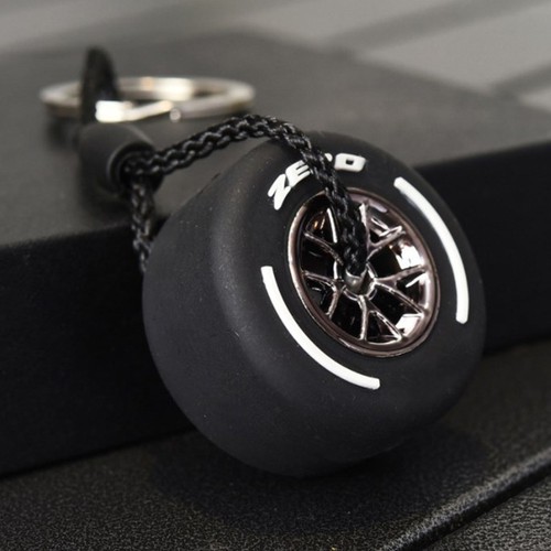 New Style Detachable Hub Tire Keychain Luxury Unisex Car Keychain Ring ...