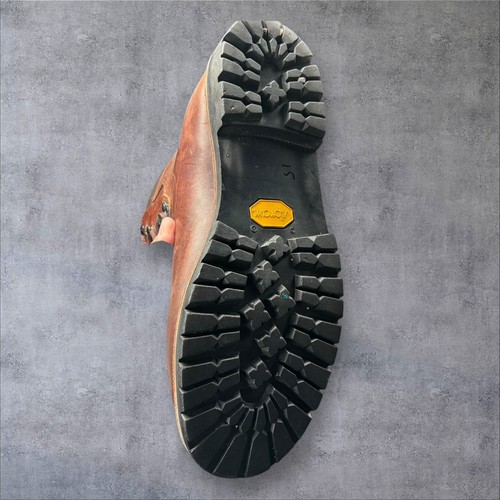 Alico Summit Leather Boots Mens 12 M Hiking Mountaineering Italy Made ...