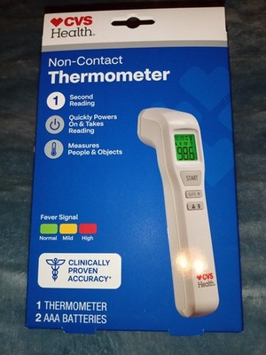 Infrared Non - Contact Thermometer CVS Health Measures People & Objects ...