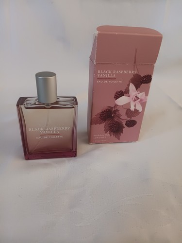 Bath & Body Works Black Raspberry Vanilla Eau De Toilette 1.7 Fl Oz | eBay