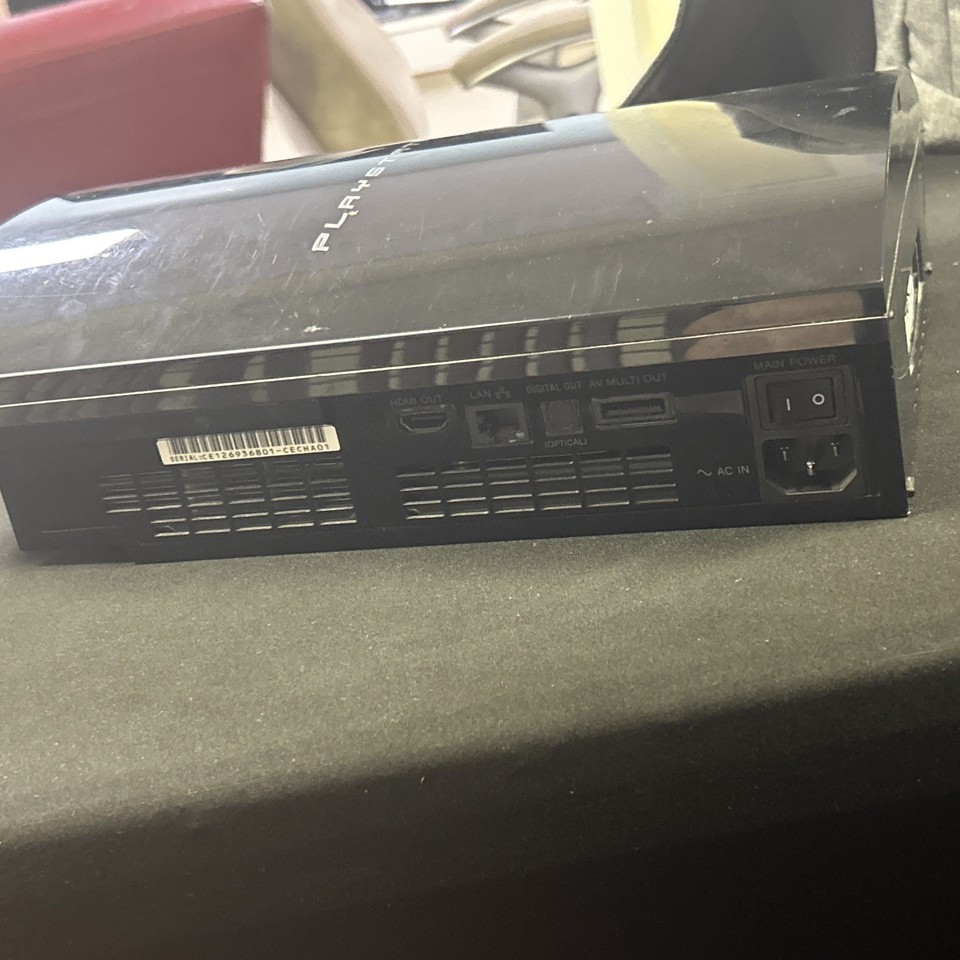 PlayStation 3 PS3 CECHA01 Console ONLY Backwards Compatible Working | eBay