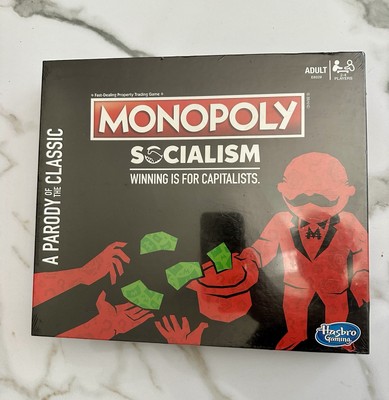 Sealed Limited Edition Monopoly Socialism Parody Board Game Collectible ...