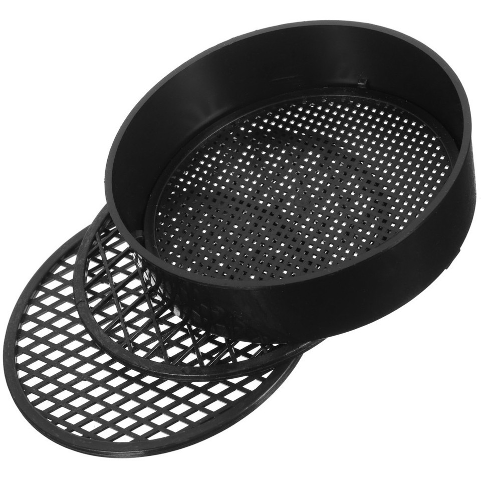 2pcs Hand-held Sieve Teaching Apparatus Sample Sorting Aids Sieve ...